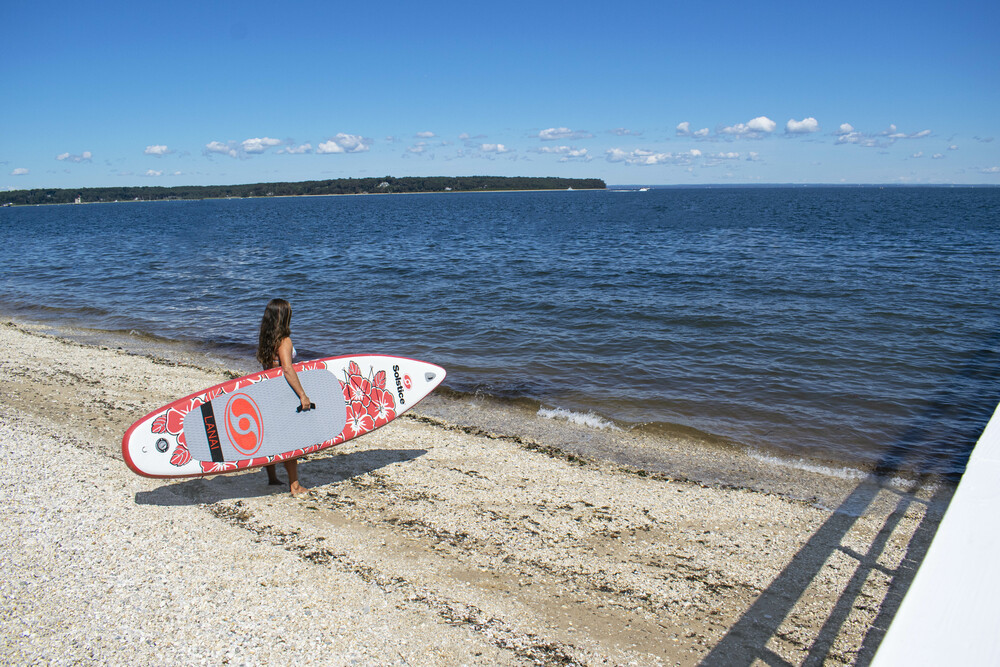 Swimline Solstice Lanai Inflatable Paddleboard Full Kit, 35125 - EZ ...