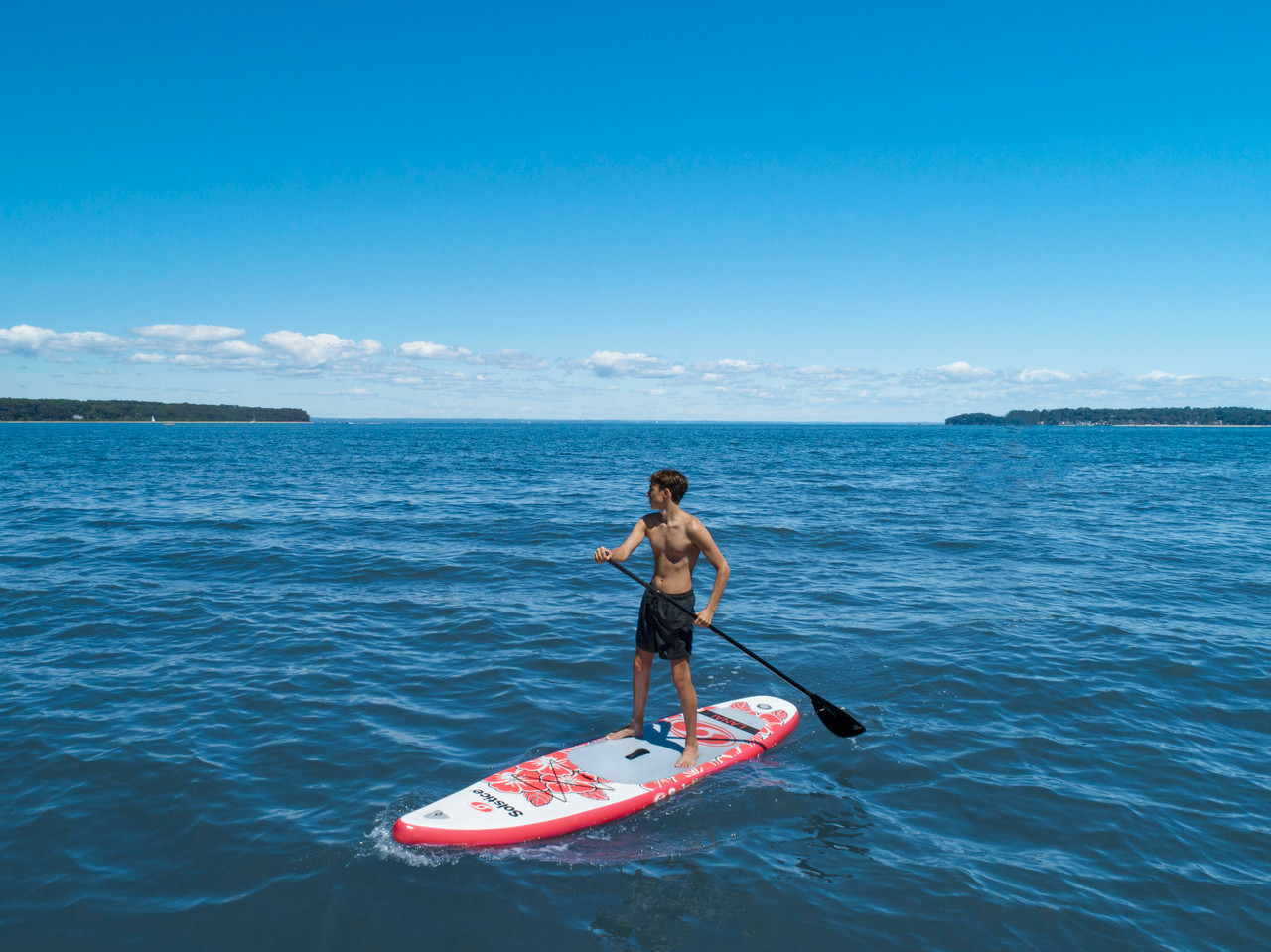 Swimline Solstice Lanai Inflatable Paddleboard Full Kit, 35125 - EZ ...