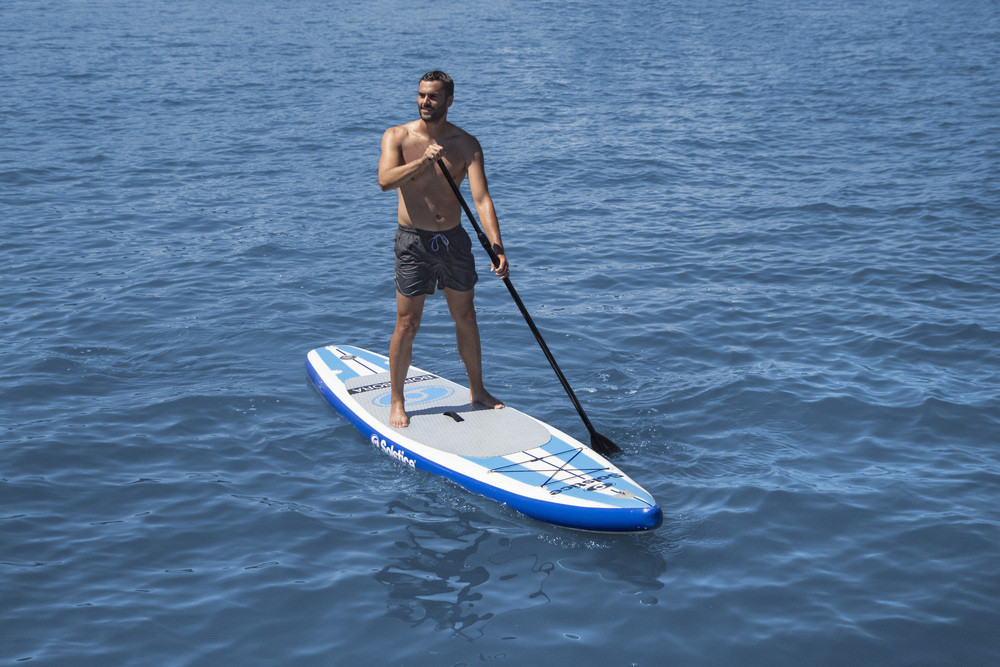 Swimline Solstice Inflatable Bora Bora Stand-Up Paddleboard, 35150 - EZ ...