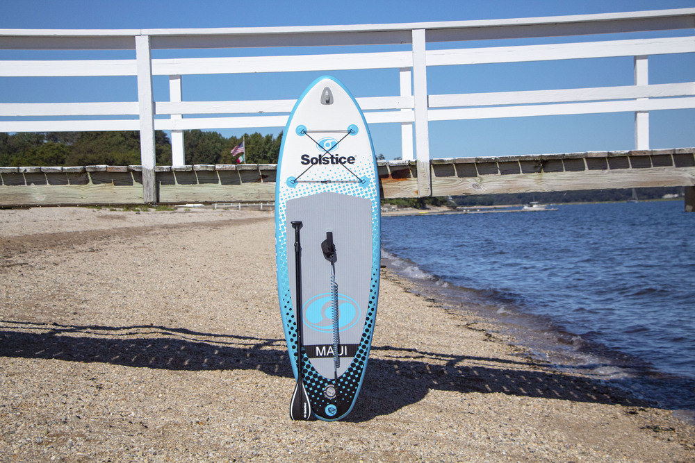 Swimline Solstice Inflatable Maui Stand-Up Paddleboard, 35596 - EZ Pool ...