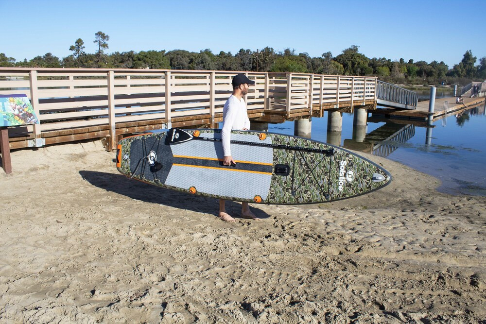 Swimline Solstice Inflatable Drifter Paddleboard Kit, 36116 - EZ Pool ...