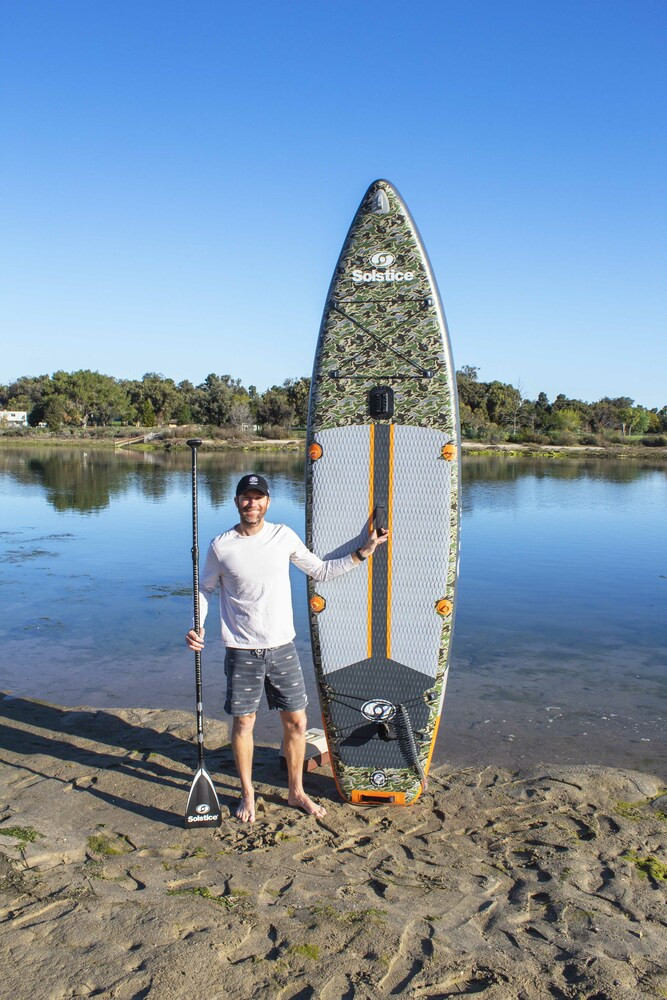 Swimline Solstice Inflatable Drifter Paddleboard Kit, 36116 - EZ Pool ...