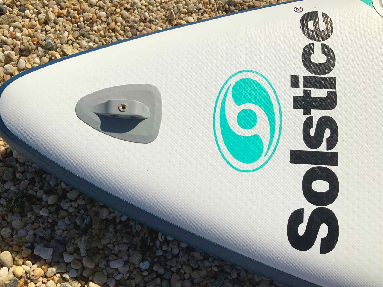 Swimline Solstice Inflatable Islander Stand-Up Paddleboard Full Kit ...
