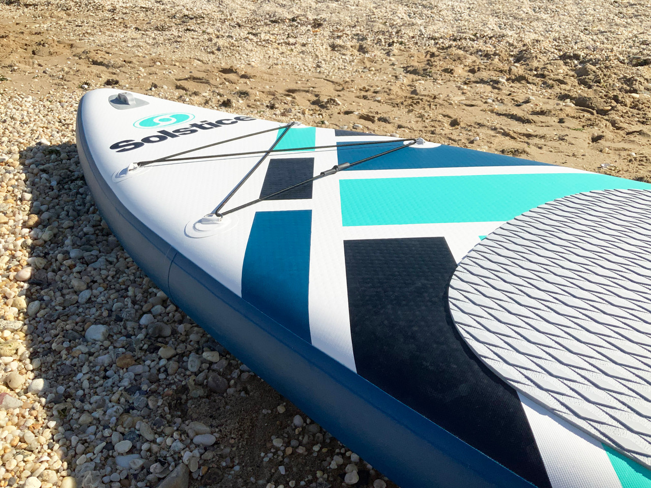 Swimline Solstice Inflatable Islander Stand-Up Paddleboard Full Kit ...