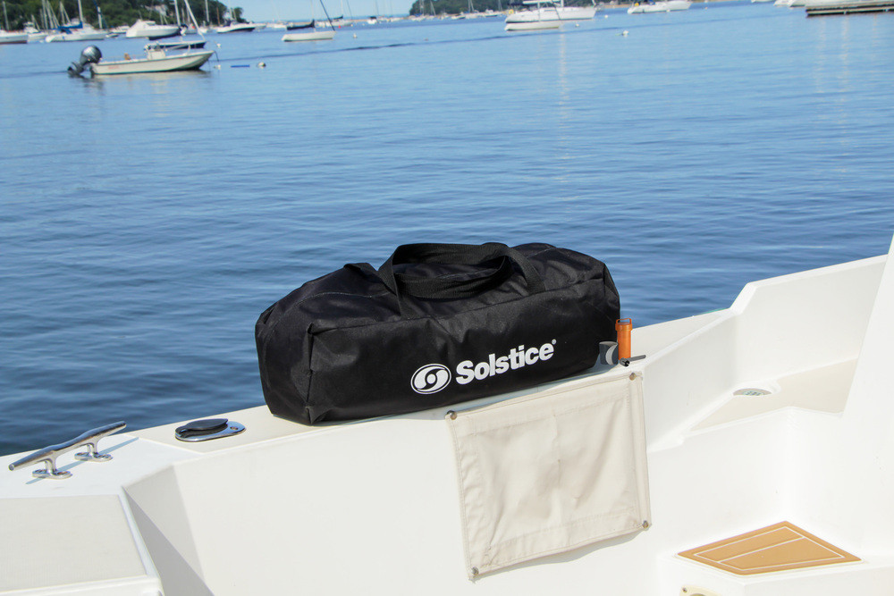 Swimline Solstice Inflatable 42" X 24" Rafter Fendor, 44224 - EZ Pool ...