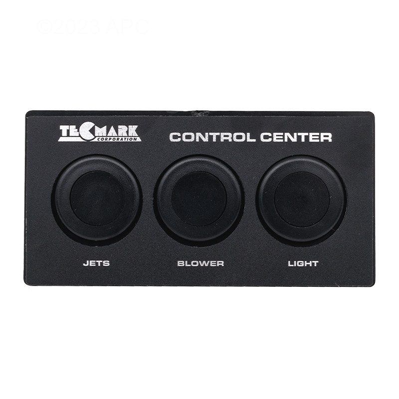 Tecmark 3-Air Button Topside Control Panel, ATP300-0606 - EZ Pool & Spa ...