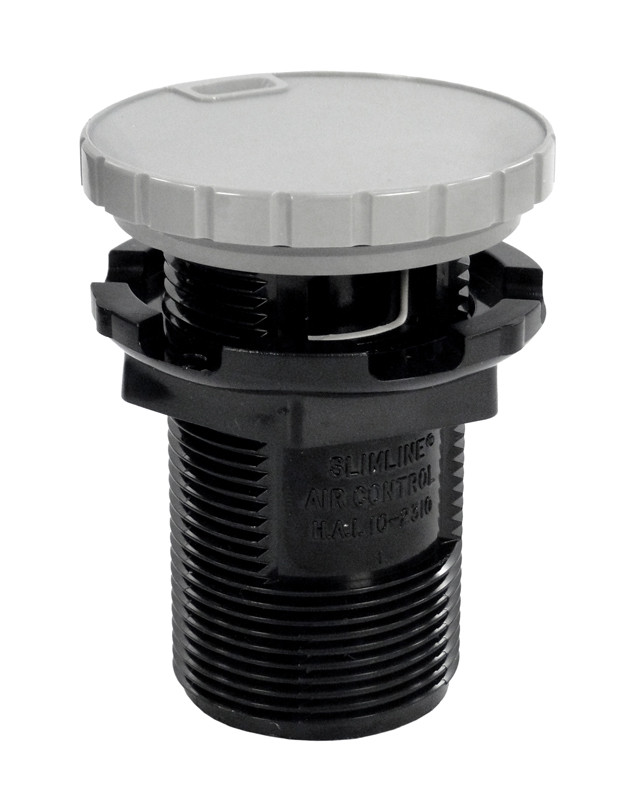 Balboa Gray Air Control 1" Slimline, 10-2310GRY - EZ Pool & Spa Supply