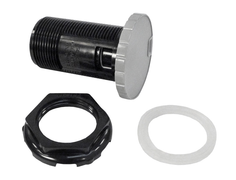 Balboa Gray Air Control 1" Slimline, 10-2310GRY - EZ Pool & Spa Supply