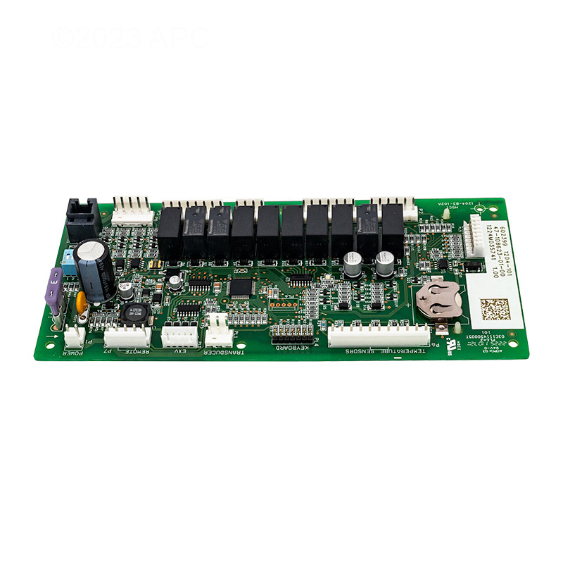 Raypak Heat Pump Digital Control Board 9350/9353, 100-10000347 - EZ ...