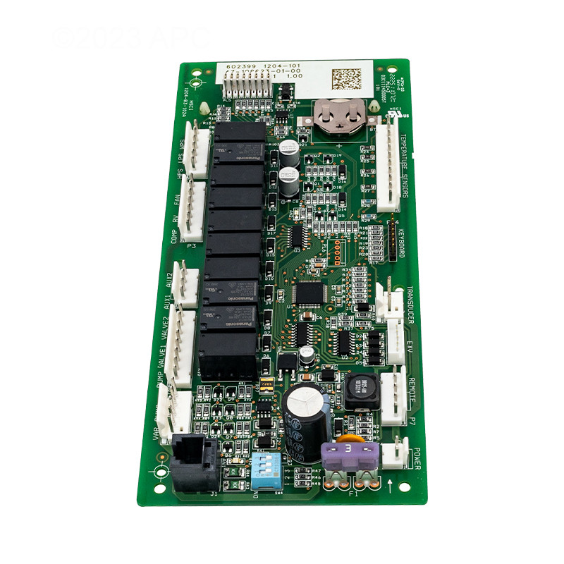Raypak Heat Pump Digital Control Board 9350/9353, 100-10000347 - EZ ...