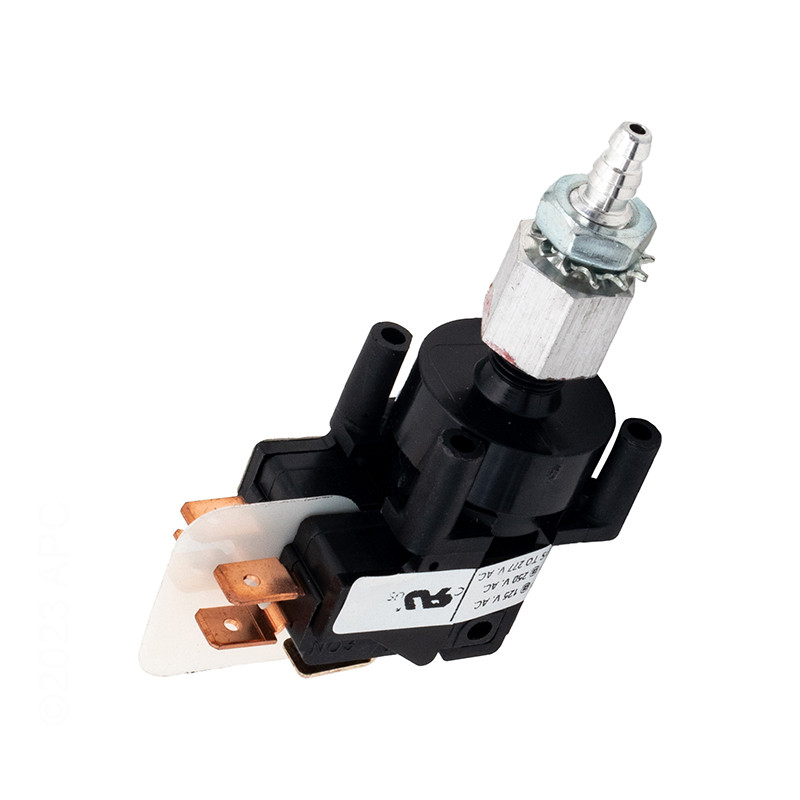 Tecmark Tri Delta DPDT Latching Air Switch with Fitting 20 A, TBS3213