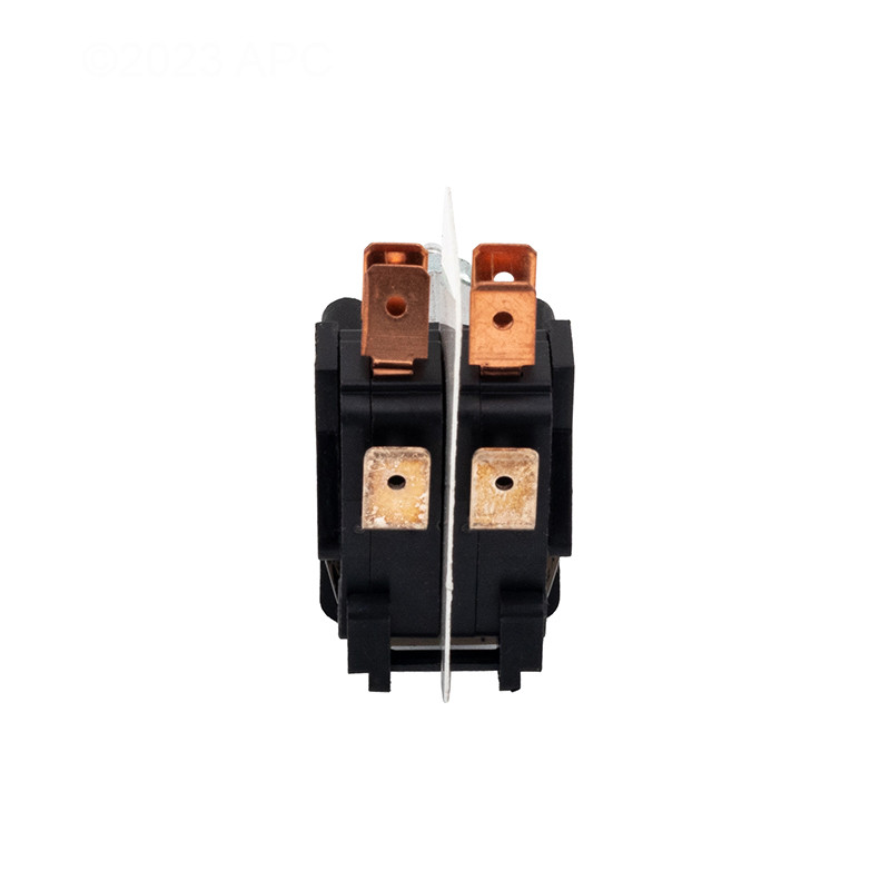 Tecmark Tri Delta DPDT Latching Air Switch with Fitting 20 A, TBS3213