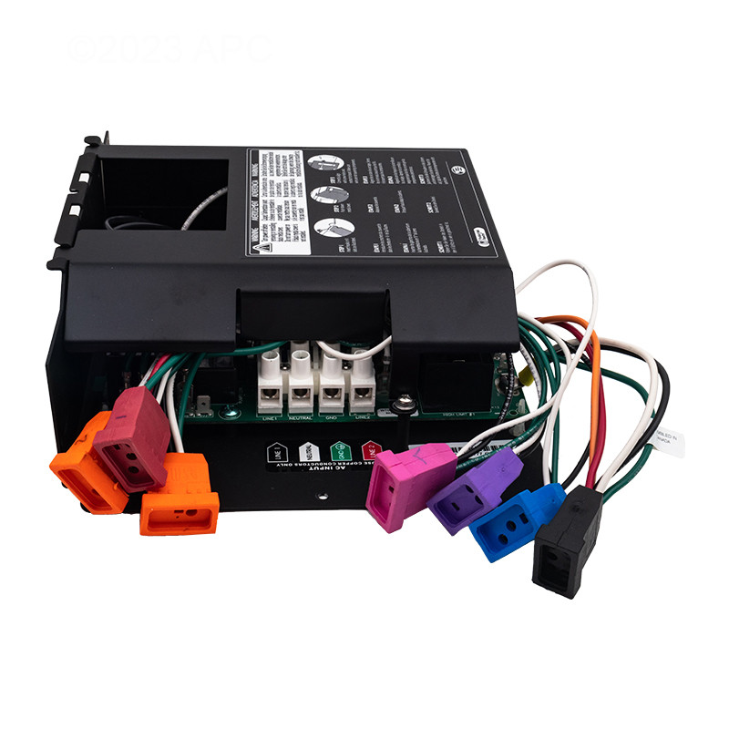 Gecko Alliance PCB & Cable Kit MSPA-MP-BF4, 0201-300031 - EZ Pool & Spa ...
