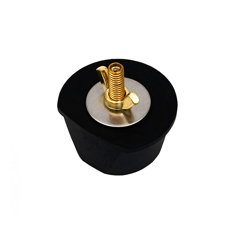 Paramount 2" Valve Winter Plug Pack of 6, 004302167200 - EZ Pool & Spa ...