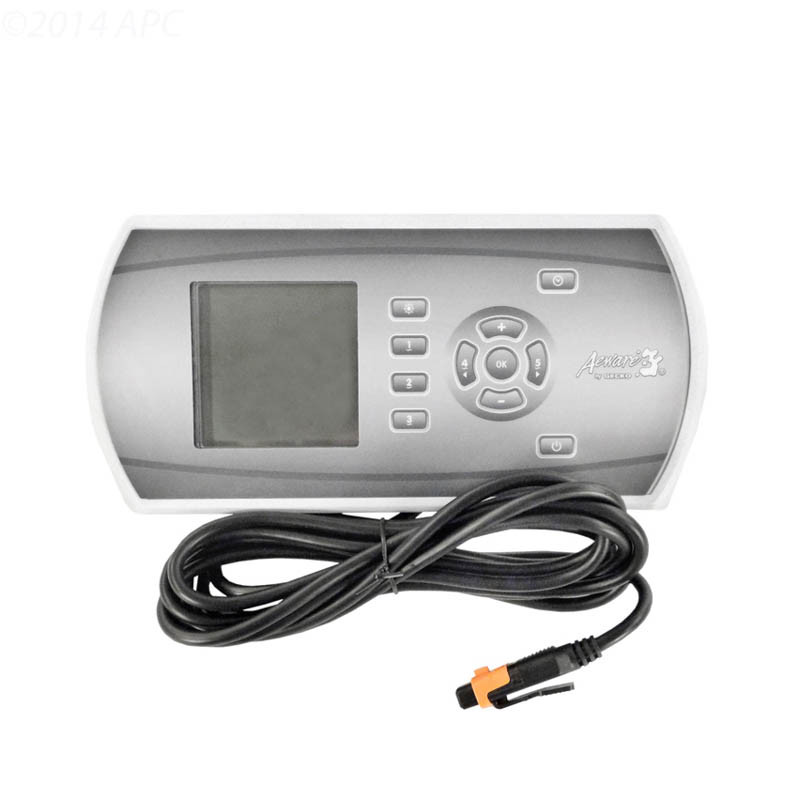 Gecko IN.K600 Rectangle with Rounded Sides Keypad, 0607-008064- EZ Pool ...