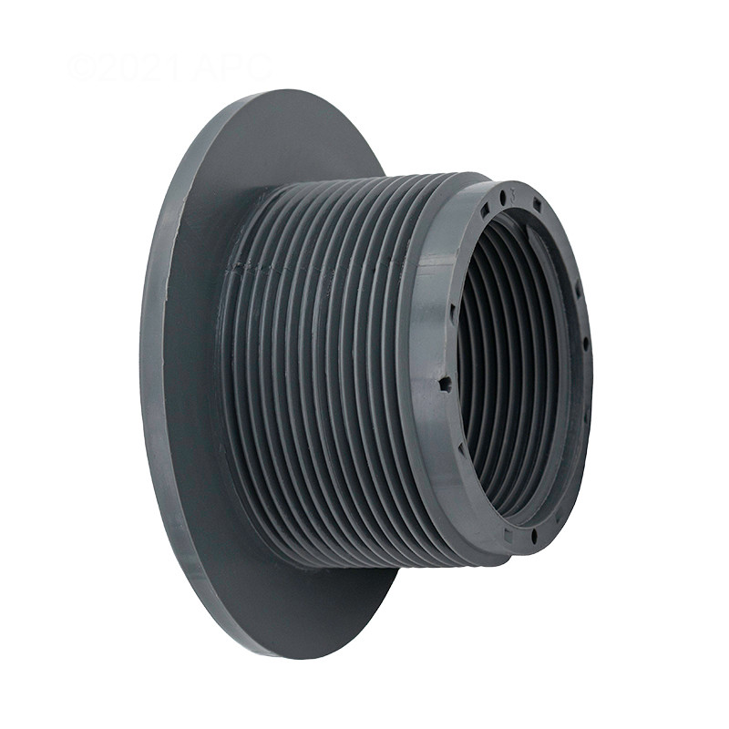 Hayward 1-1/2" x 2" Gray Wall Fitting for Gunite Pool, SP1022DGR - EZ ...