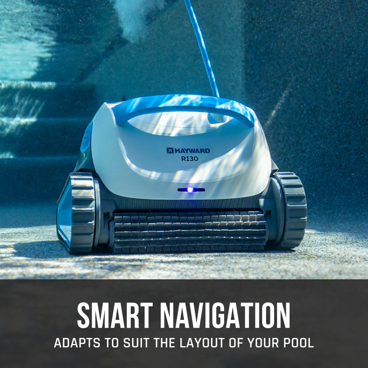 Hayward The PoolCleaner R130 Robotic Pool Cleaner, W3RCH431CU - EZ Pool ...