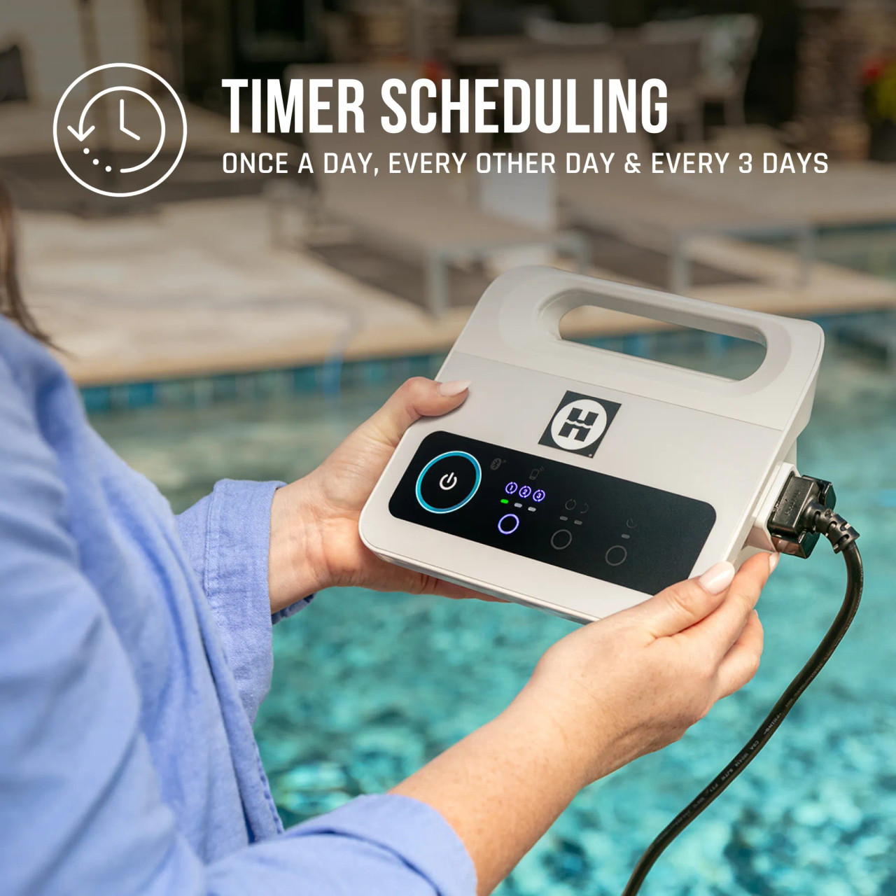 Hayward The PoolCleaner R110 Robotic Pool Cleaner, W3RCH411CU - EZ Pool ...