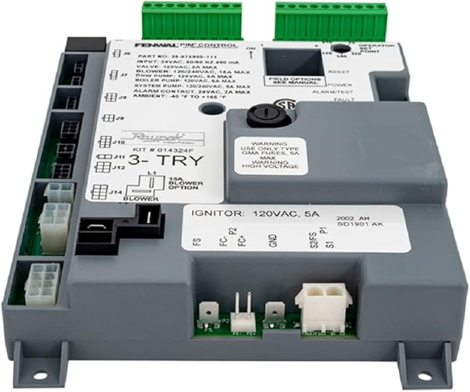 Raypak Control Ignition HSI Multi Try Kit, 014324F - EZ Pool & Spa Supply