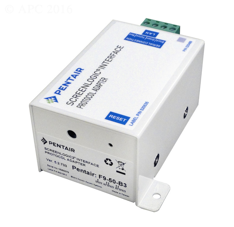 Pentair ScreenLogic 2 Wireless Connection Kit Bundle for IntelliTouch ...