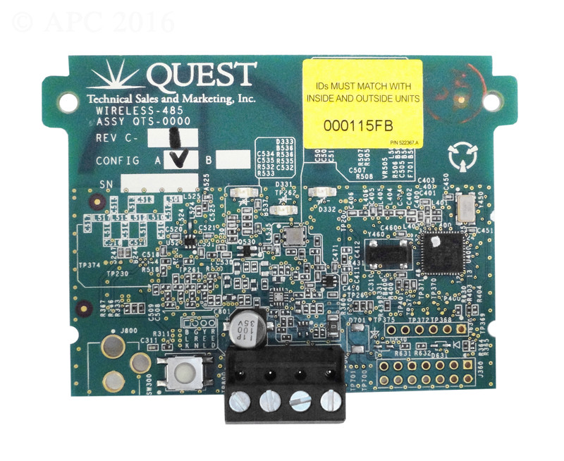 Pentair ScreenLogic 2 Wireless Connection Kit Bundle for IntelliTouch ...