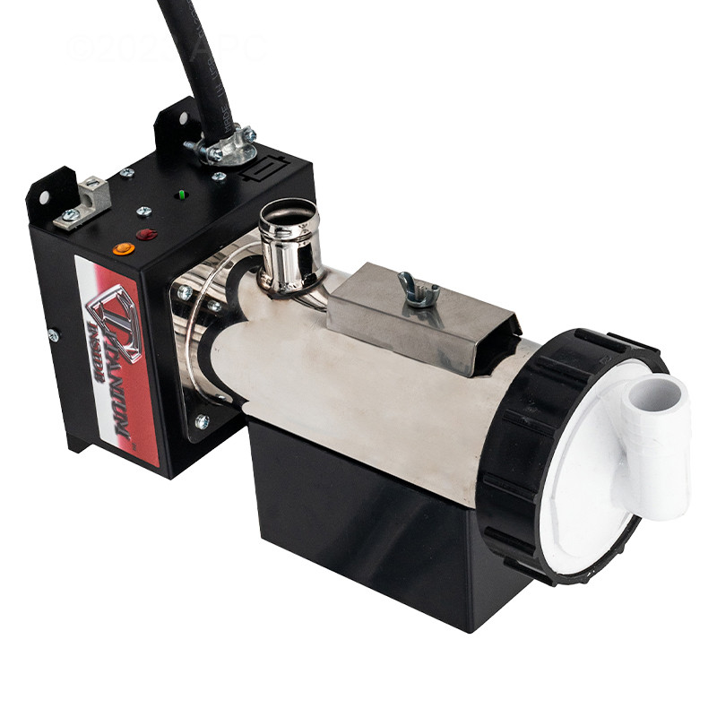 Therm Products Lo-Flo 5.5KW Heater Assembly, E2550-0300ET - EZ Pool ...