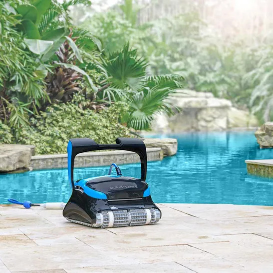 Dolphin Nautilus CC Supreme Robotic Pool Cleaner, 99991083-PC - EZ Pool ...