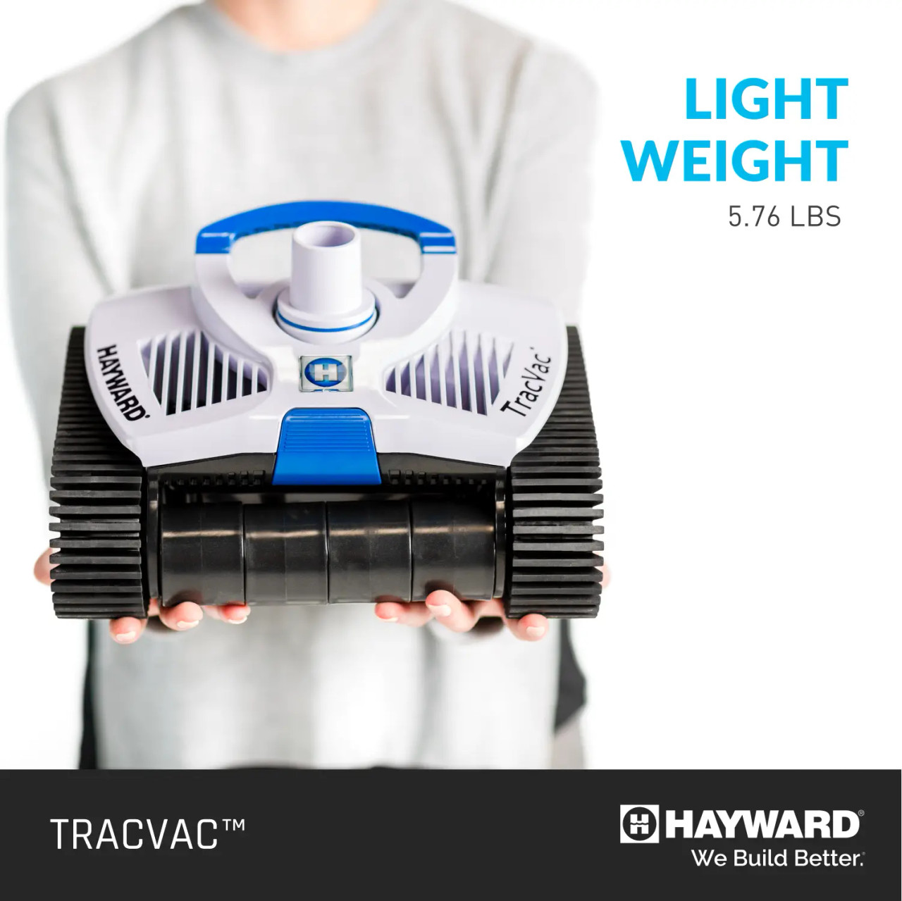 Hayward TracVac Suction In Ground Pool Cleaner, W3HSCTRACCU - EZ Pool ...