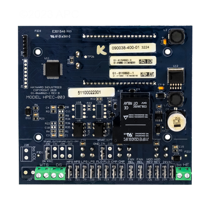 Hayward Retrofit Board-Control Kit, HPX51100122201 - EZ Pool & Spa Supply