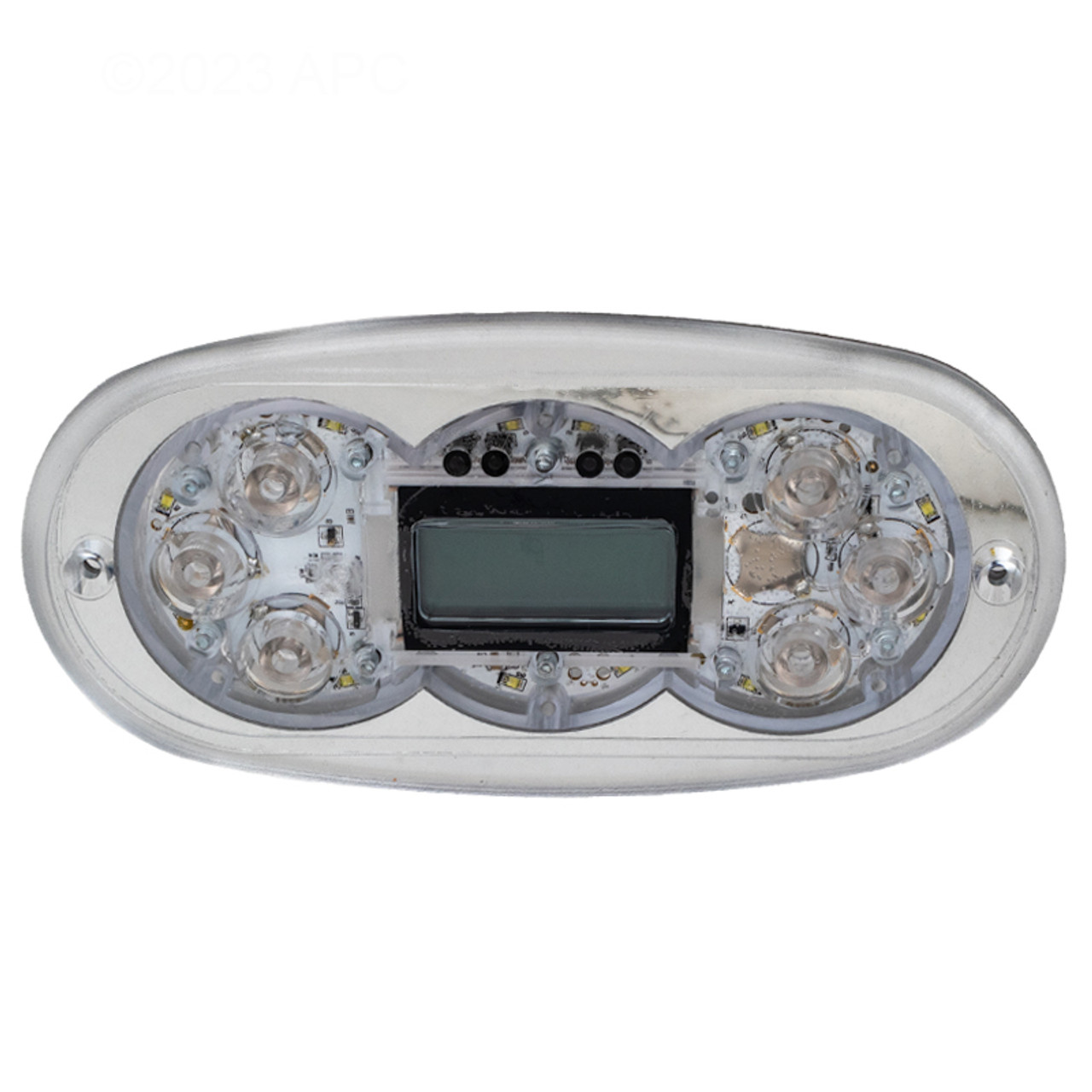 Balboa Topside TP600 6 Button without Overlay, G8460 - EZ Pool & Spa Supply