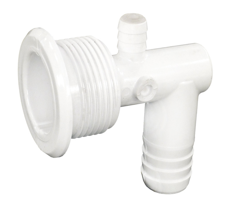 Balboa Euro Jet Body 3/8" Air x 3/4" Water Barb with Check Valve ...