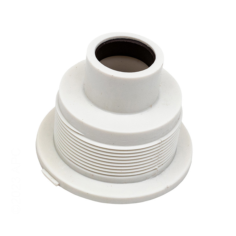 Balboa White Gunite Microssage Jet Wall Fitting, 56-5215WHT - EZ Pool ...