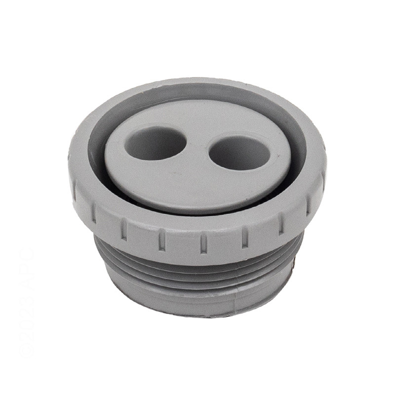 Waterway Gray 1.5" MPT Rotating Therapy Massage Jet Assembly, 212-9177 ...