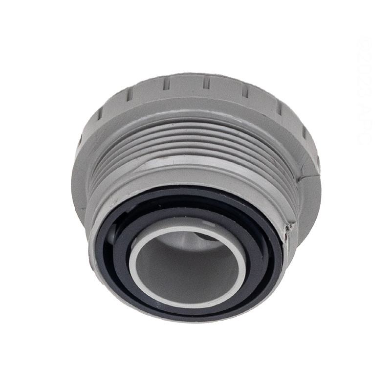 Waterway Gray 1.5" MPT Rotating Therapy Massage Jet Assembly, 212-9177 ...