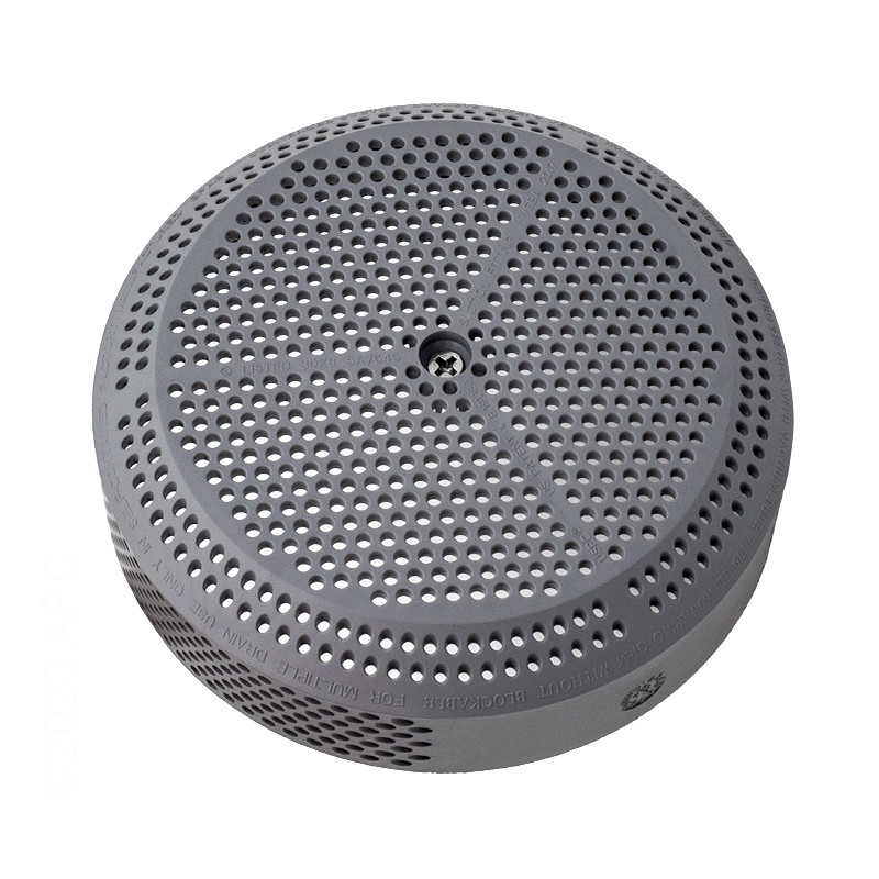 Balboa Gray 256/179 GPM Suction Cover, 30240U-LG - EZ Pool & Spa Supply