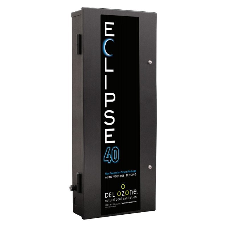 DEL Ozone 100 Ozone Generator for Inground Pools Up to 100,000 Gallons ...