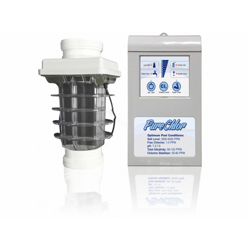 PureChlor Salt Chlorine Generator 40K gal, CLG140A - EZ Pool & Spa Supply
