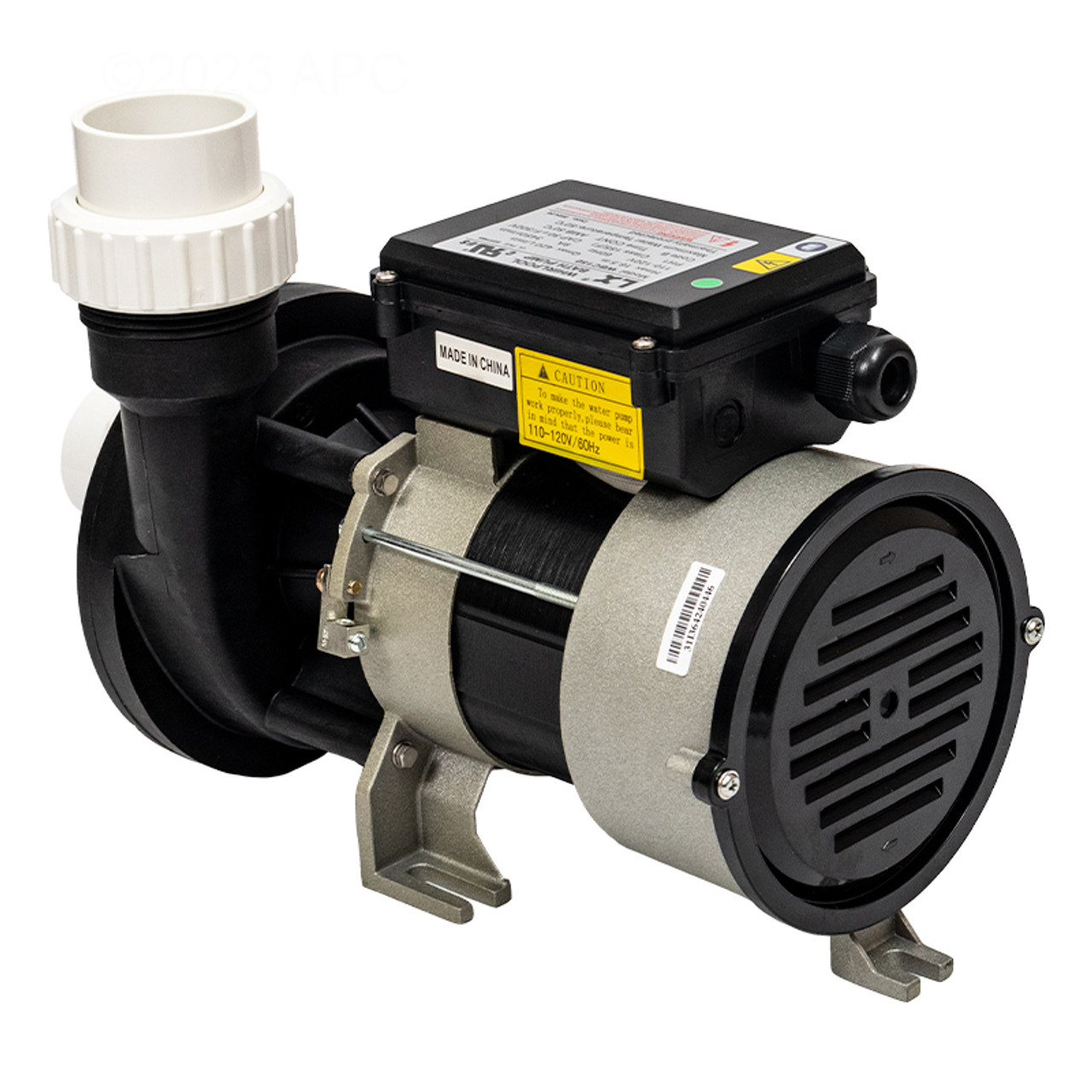 LX Pump 1.5HP 9A 115V 1.5" Side Discharge, WBC150 - EZ Pool & Spa Supply