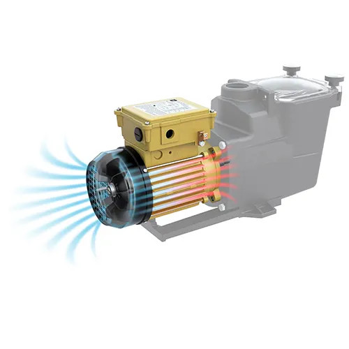 Hayward TEFC Threaded Motor 1HP 115/230V, SPX2607Z1MTG - EZ Pool & Spa ...