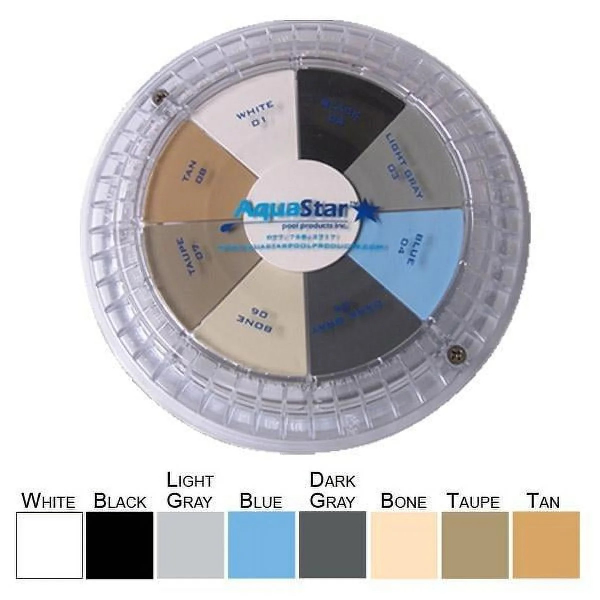 AquaStar 32" Channel Drain Anti-Entrapment Suction Outlet Cover ...