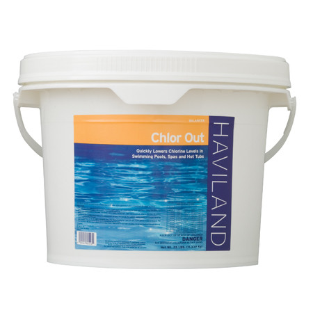 Durachlor 25 Lb. Chlor Out Chlorine Neutralizer, C002833-PL25 - EZ Pool ...