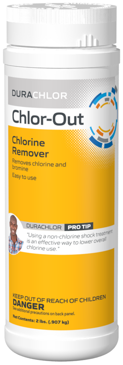 Durachlor 2 Lb. Chlor Out Chlorine Neutralizer, C002833-CS20B2 - EZ ...