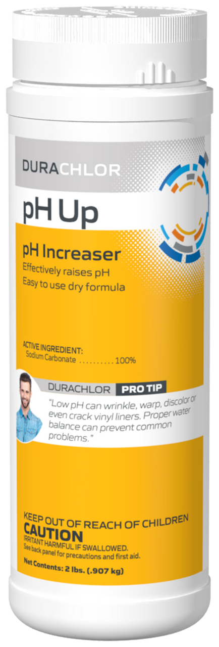 Durachlor 2 Lb. pH Increaser, C002552-CS20B2 - EZ Pool & Spa Supply
