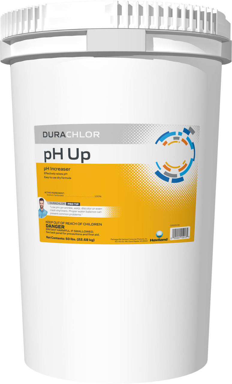 Durachlor 50 Lb. pH Increaser, C002552-PL50 - EZ Pool & Spa Supply