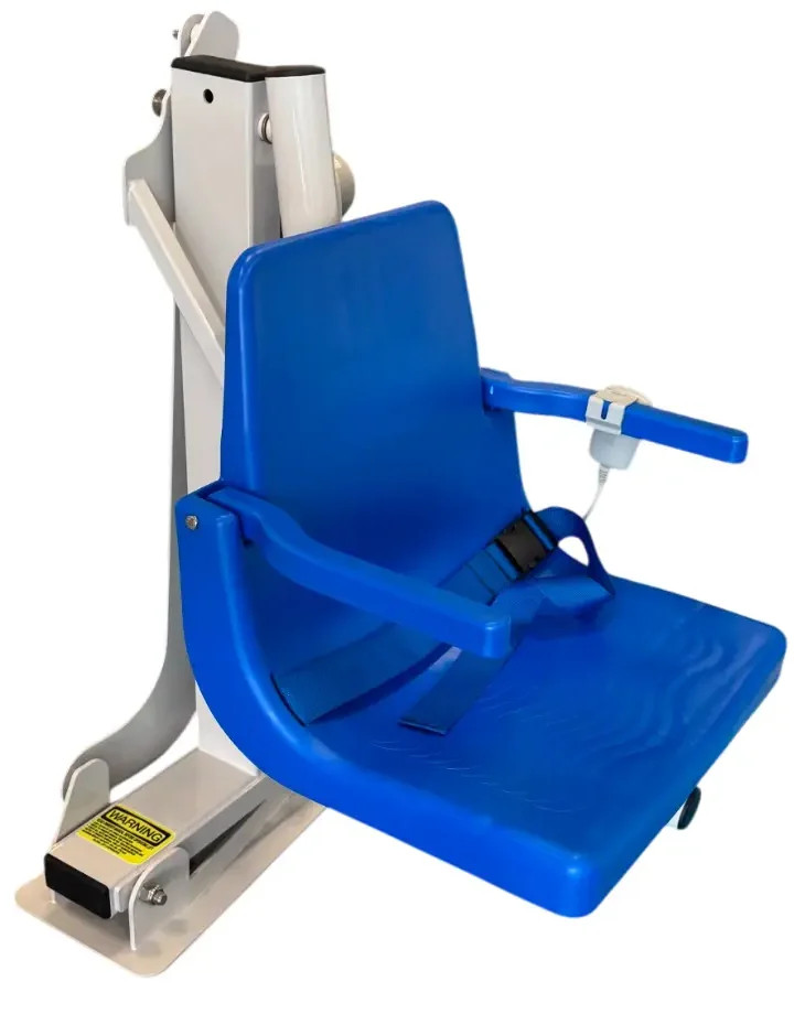 Global Pool Products R-350 360 Degree Pool Lift with Anchor, R350MTRRA