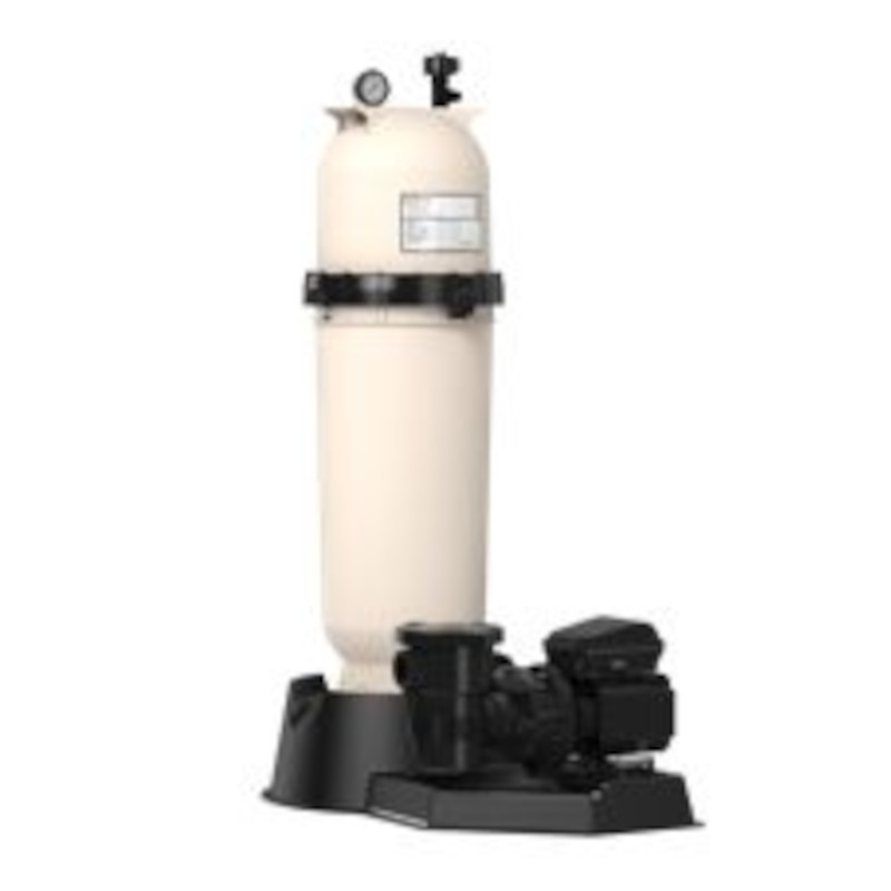 Pentair 1 Speed EasyClean ECDE60 Aboveground D.E. Filter System with ...