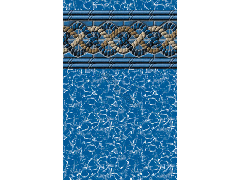 Swimline 15' x 30' Oval Mystri Outlook 54" Above Ground Heavy Gauge Uni ...