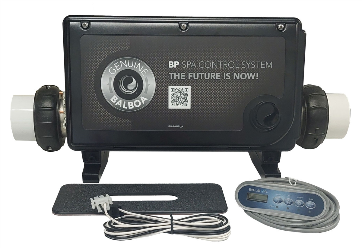 Balboa Control System Kit with Heater, G6502 - EZ Pool & Spa Supply