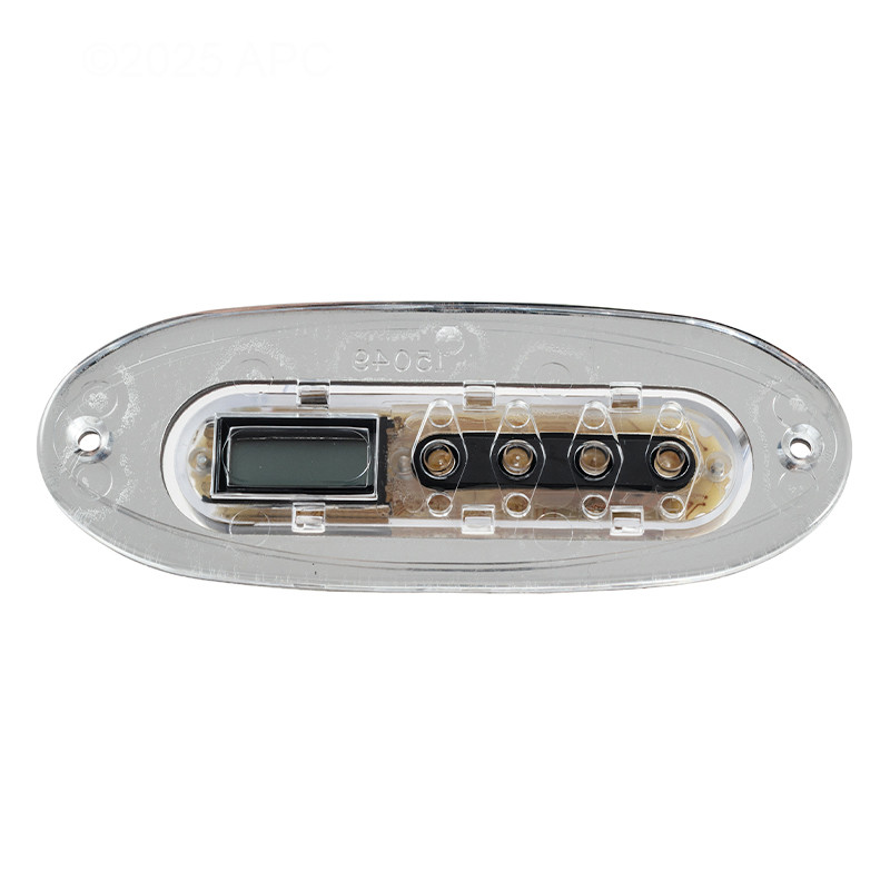 Balboa 4 Button VL240 Keypad No Overlay, G8224 - EZ Pool & Spa Supply