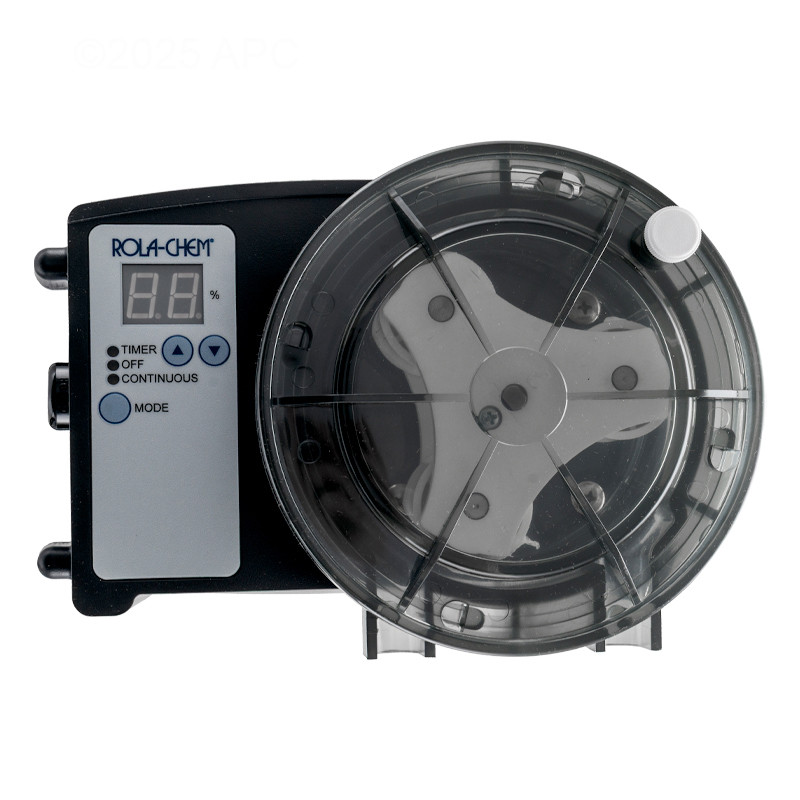 Rola-Chem Black Pro Series 300 Peristaltic Pump with Cord 120V 12 GPD ...